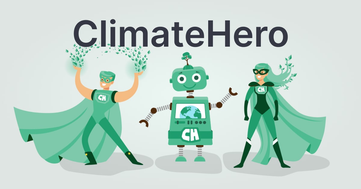 Calculadora de huella ecológica - ClimateHero
